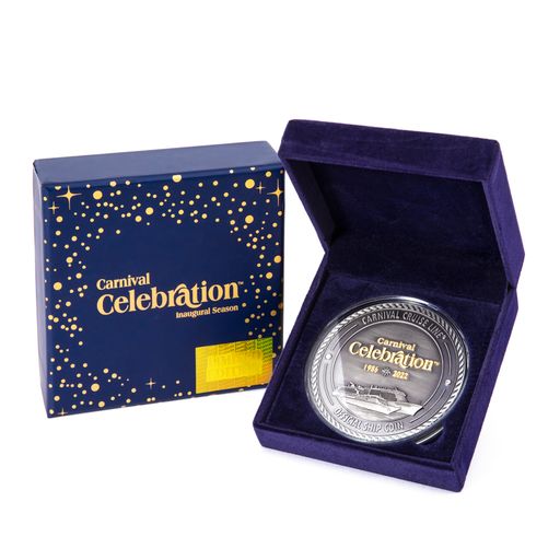 Celebration Commemorative Coin – Carnival Cruise Line