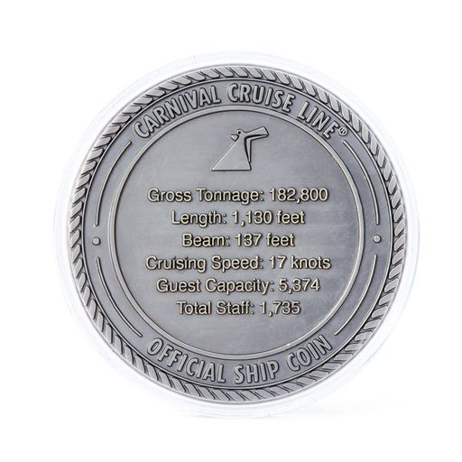 Celebration Commemorative Coin – Carnival Cruise Line