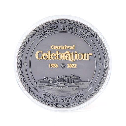 Celebration Commemorative Coin – Carnival Cruise Line
